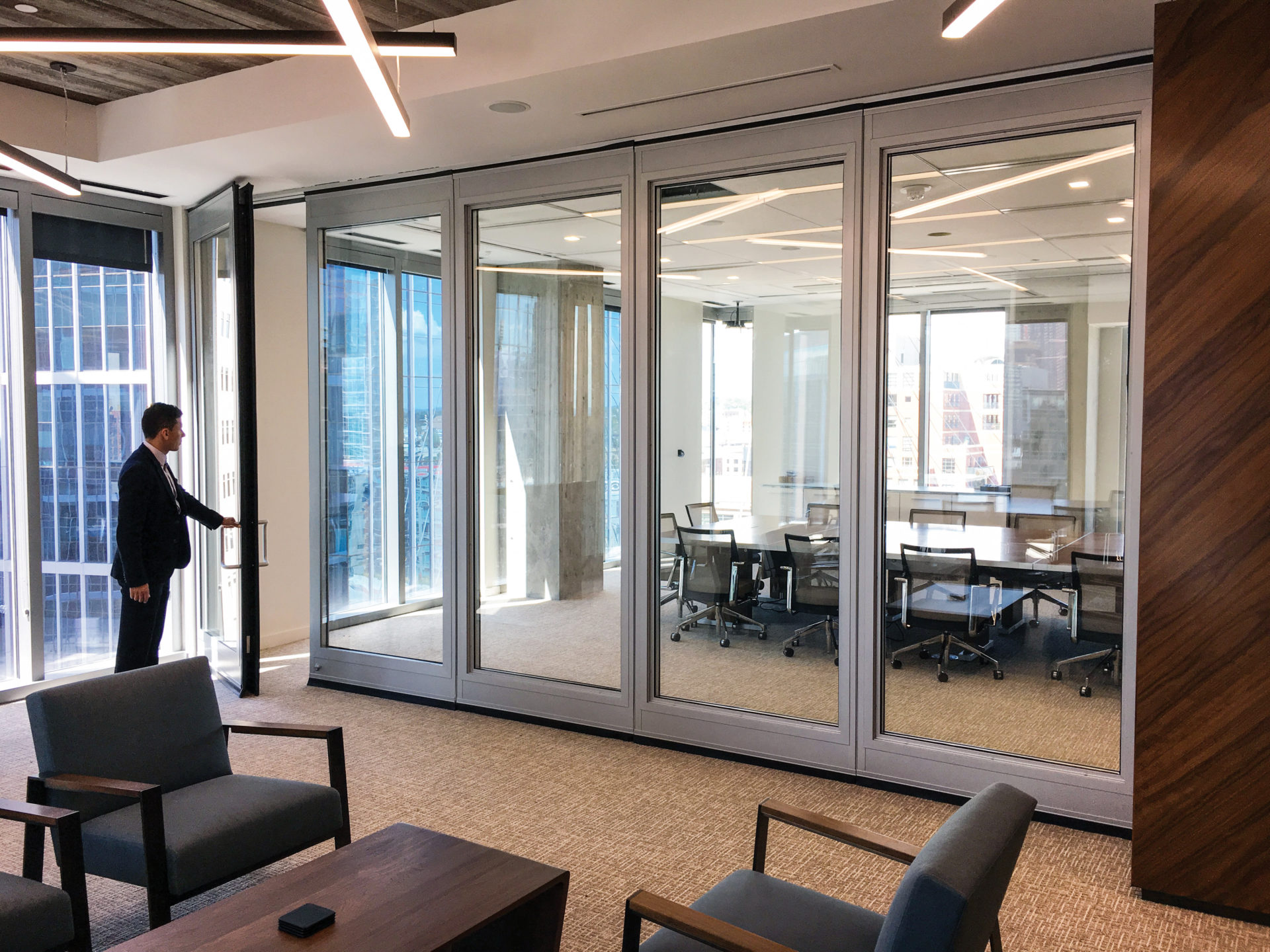 Acoustic Glass Movable Walls - Modern Partitions