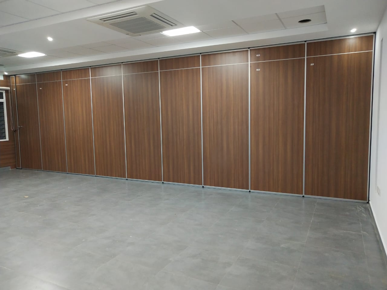 80 Series Movable Wall - Modern Partitions